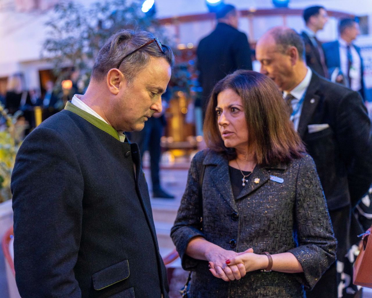 Xavier Bettel à la réunion du Conseil ministériel de l'OSCE à Skopje ...