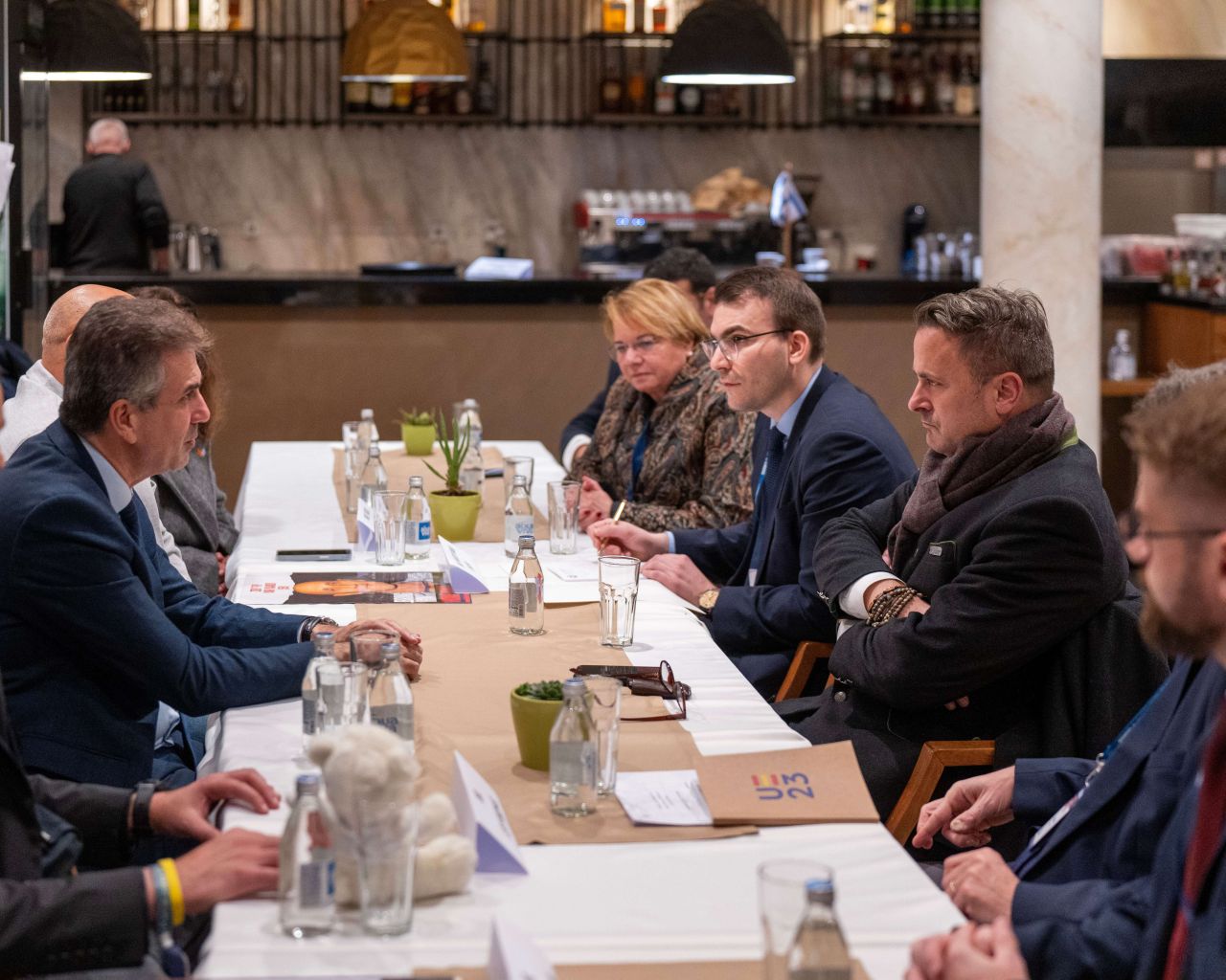 Xavier Bettel à la réunion du Conseil ministériel de l'OSCE à Skopje ...