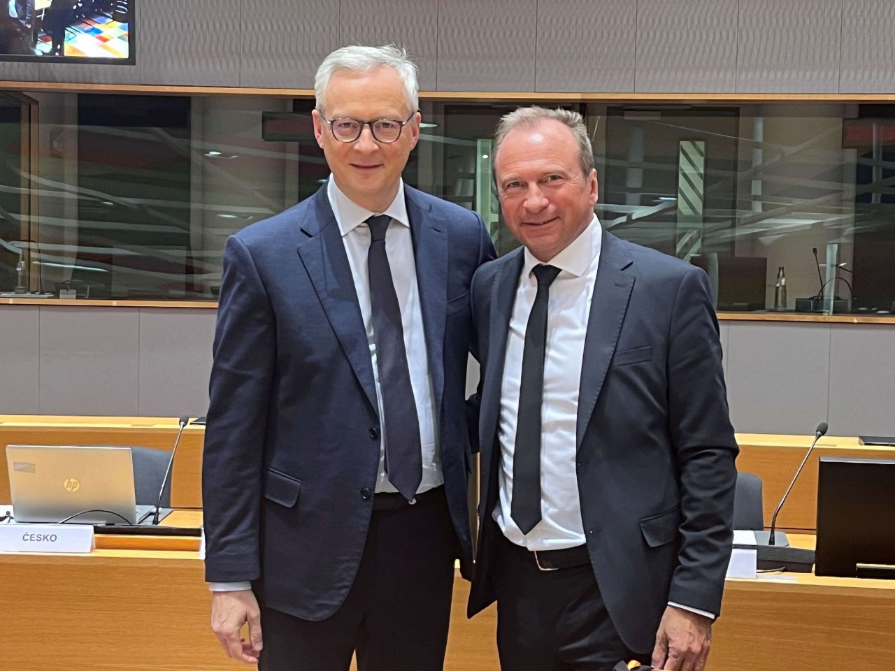 Gilles Roth participe à ses premières réunions de l'Eurogroupe et de l ...
