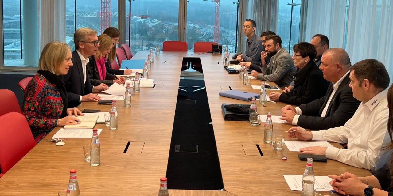 Ministère des Affaires intérieures // Le gouvernement luxembourgeois