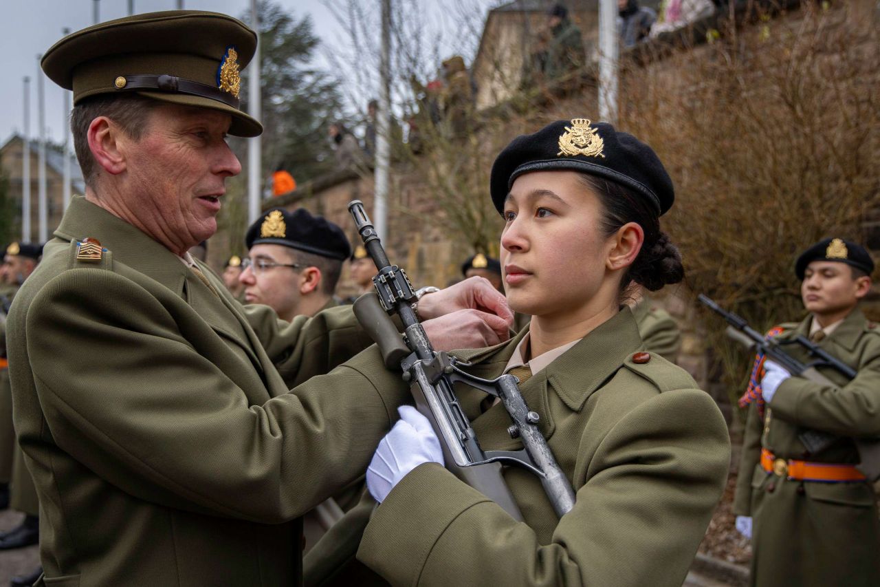 Promesse solennelle de la 201e session de recrues - gouvernement.lu ...