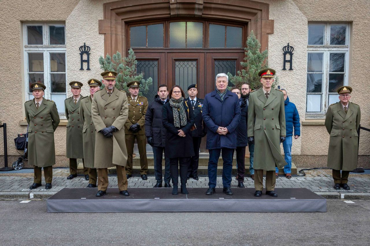 Promesse solennelle de la 201e session de recrues - gouvernement.lu ...