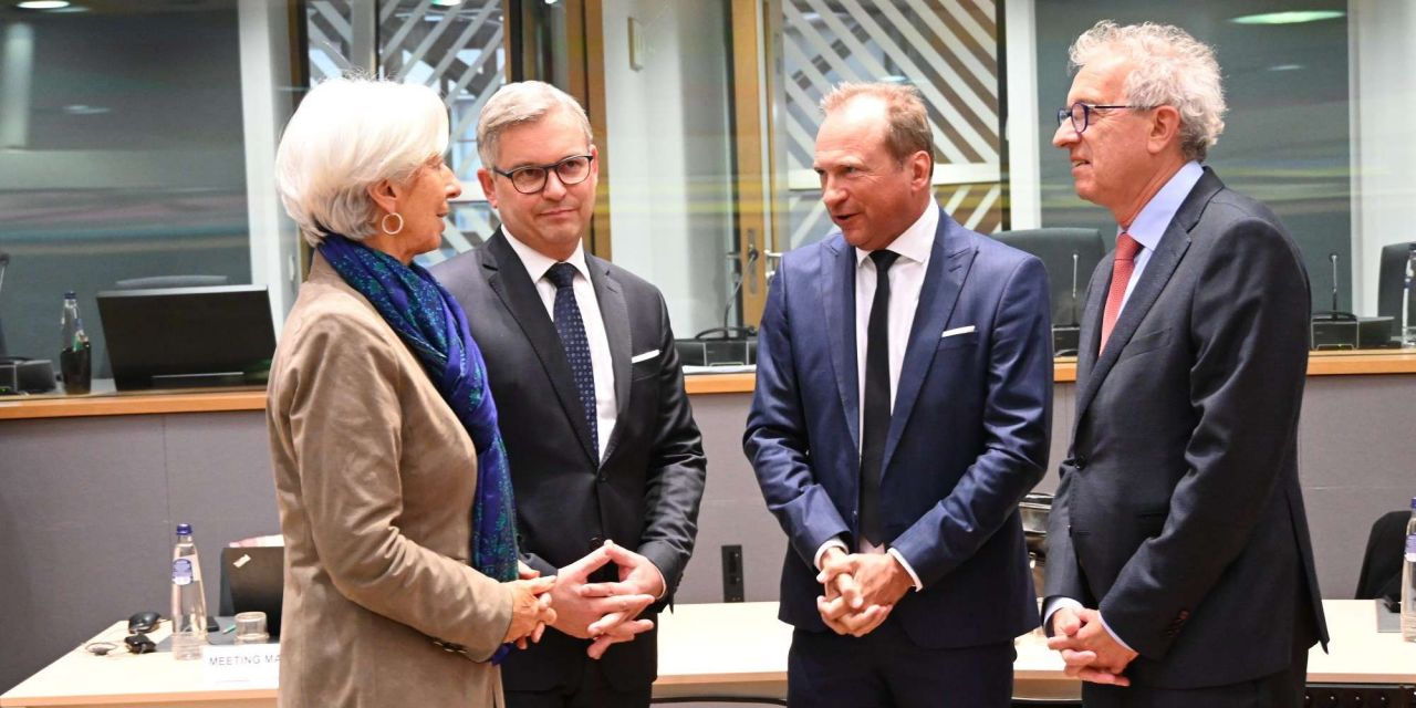 Gilles Roth aux réunions de l'Eurogroupe et du Conseil des affaires ...