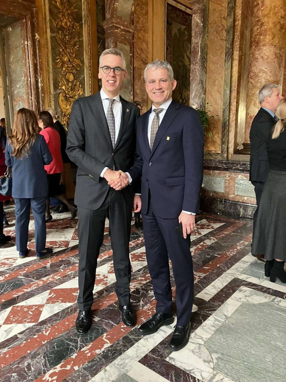 Léon Gloden à la réunion informelle du Conseil "Justice et Affaires ...