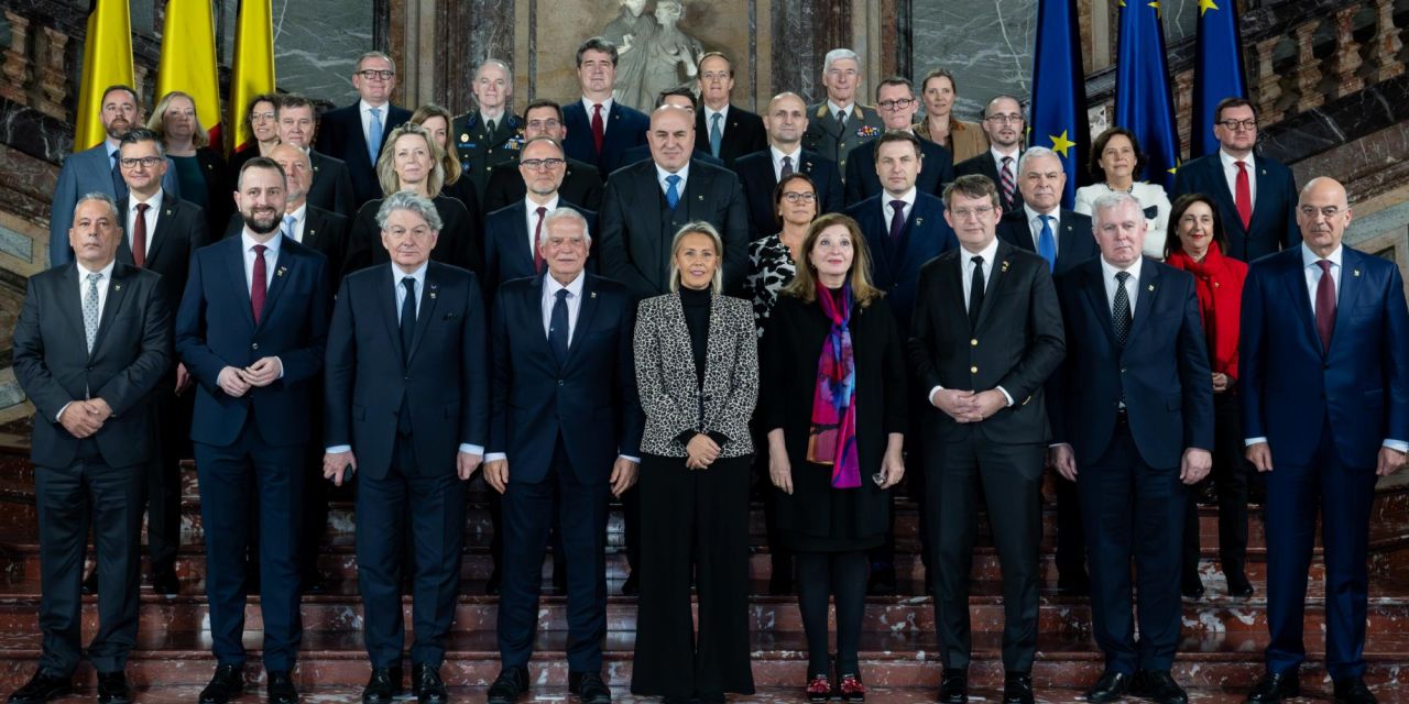 Yuriko Backes at the informal meeting of EU defence ministers in ...