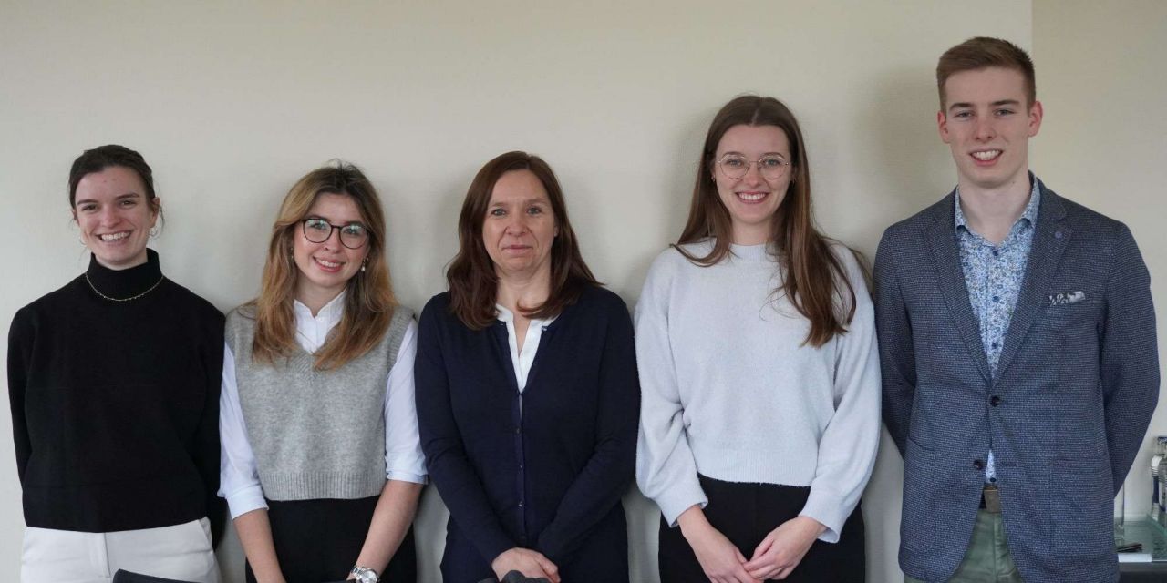 Entrevue de Stéphanie Obertin avec l'Association luxembourgeoise des ...