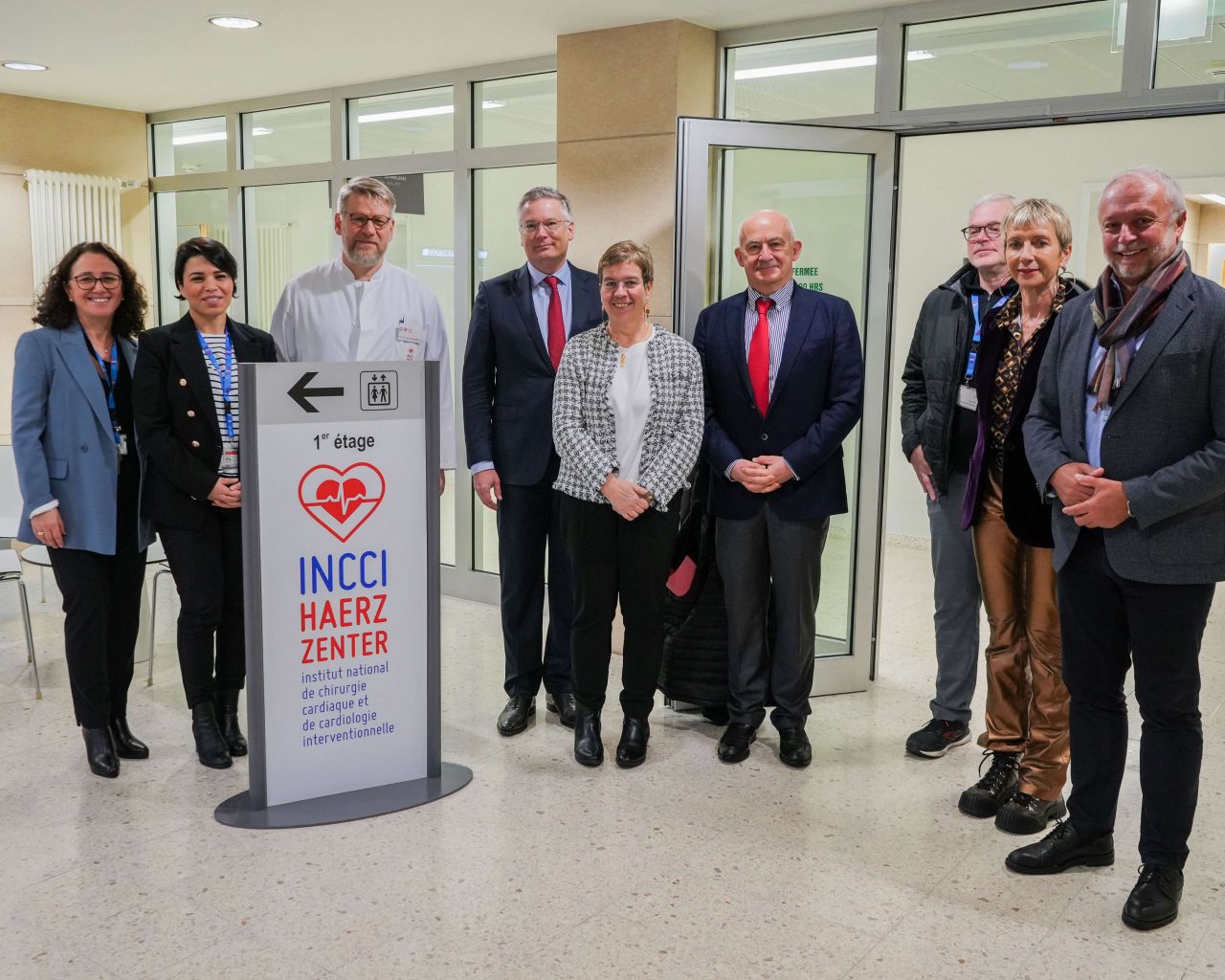 Martine Deprez entame une série de visites dans le secteur hospitalier ...