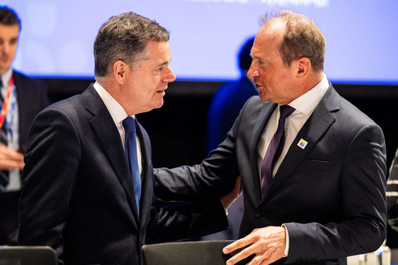 Gilles Roth, aux réunions informelles de l'Eurogroupe et du Conseil des ...