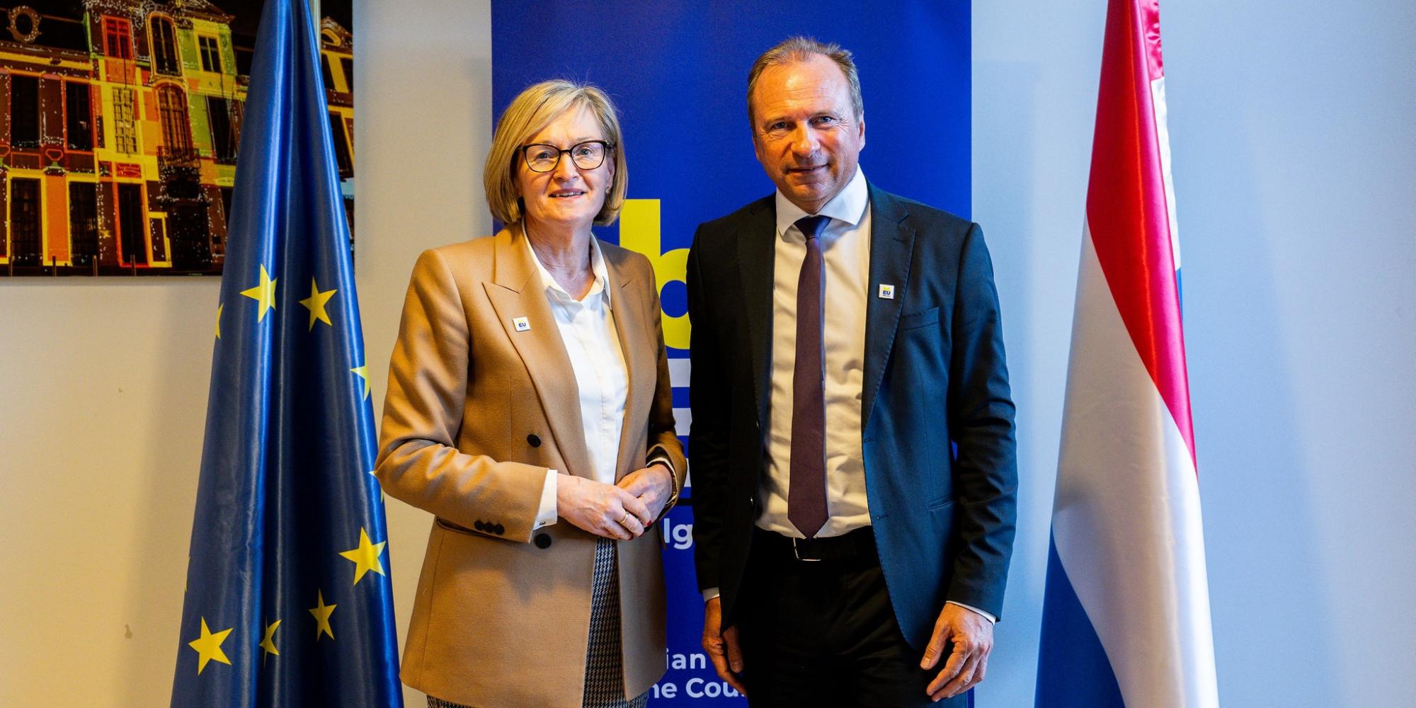 Gilles Roth, aux réunions informelles de l'Eurogroupe et du Conseil des ...