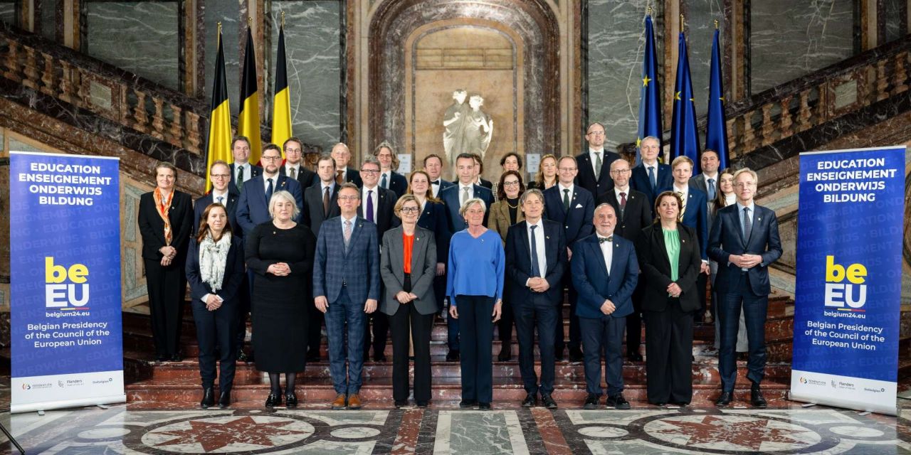 Stéphanie Obertin à la réunion informelle des ministres de l ...