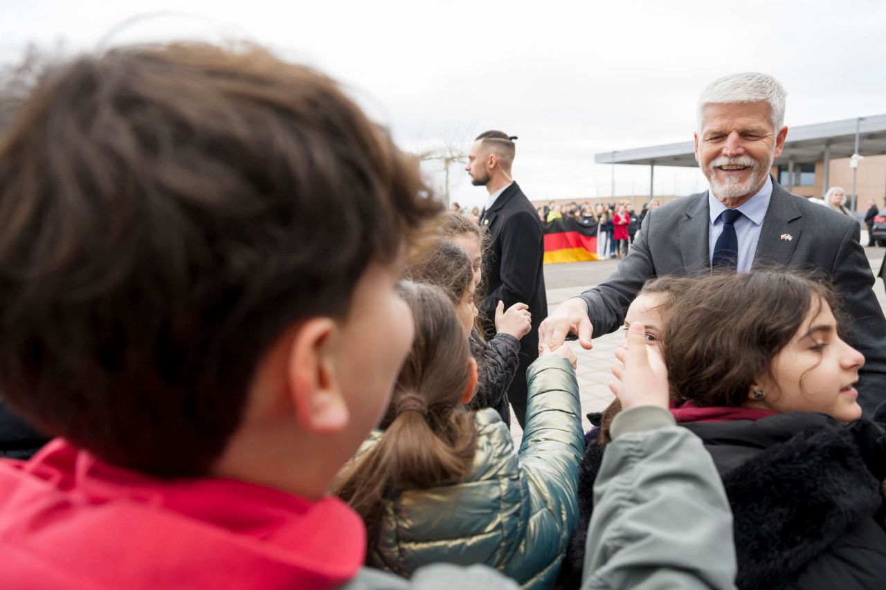 Visite d'État au Luxembourg du président de la République tchèque, Petr ...