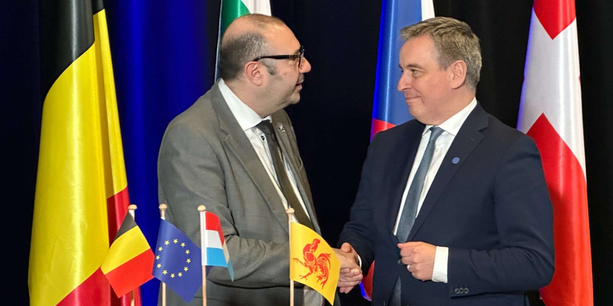 Claude Meisch à la conférence européenne des ministres responsables du ...