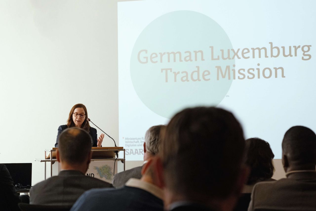 Stéphanie Obertin a participé à une mission économique à Sarrebruck ...