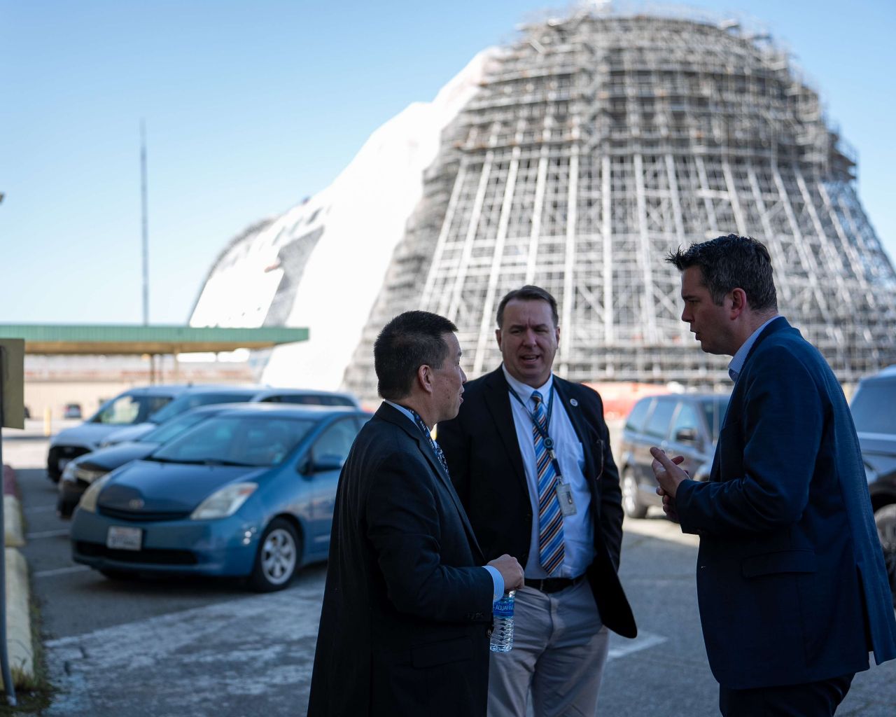 Le secteur spatial au cœur de la deuxième partie de la visite de ...