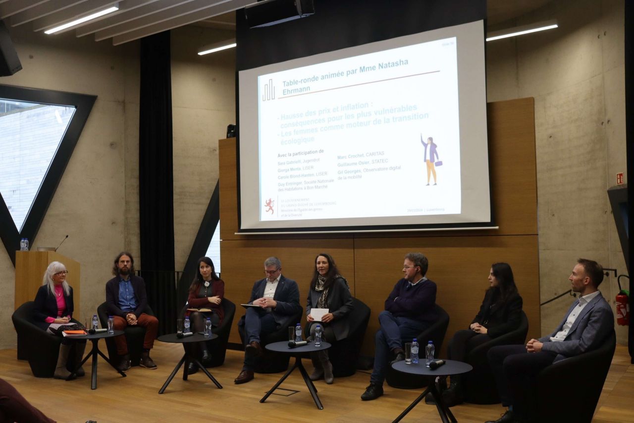 "Aucune crise n'est neutre du point de vue du genre" − Yuriko Backes ...