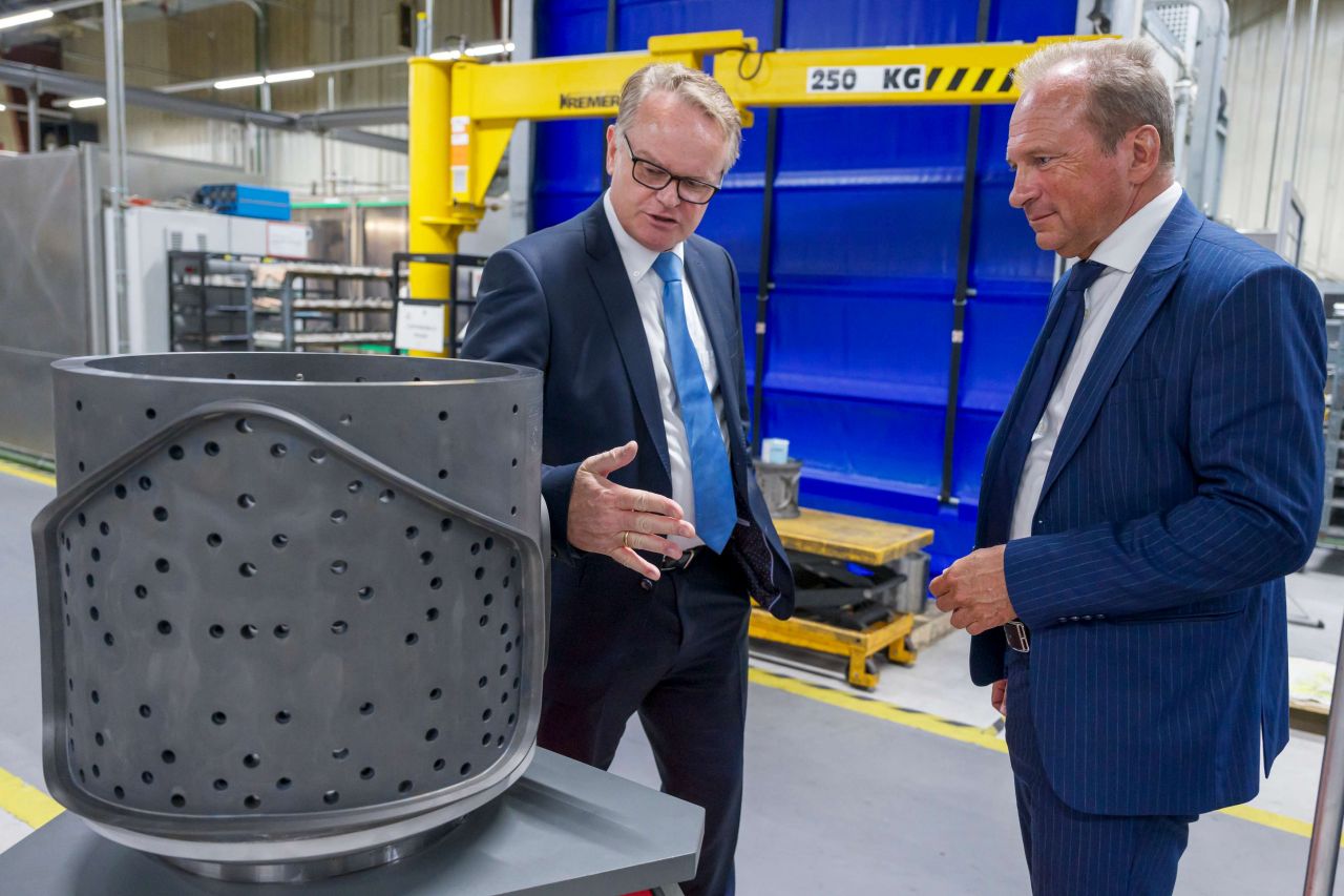 Réunions bilatérales de Gilles Roth avec le président de l'Eurogroupe ...