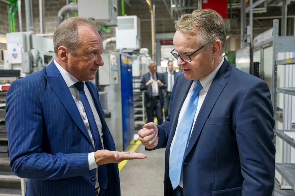 Réunions bilatérales de Gilles Roth avec le président de l'Eurogroupe ...