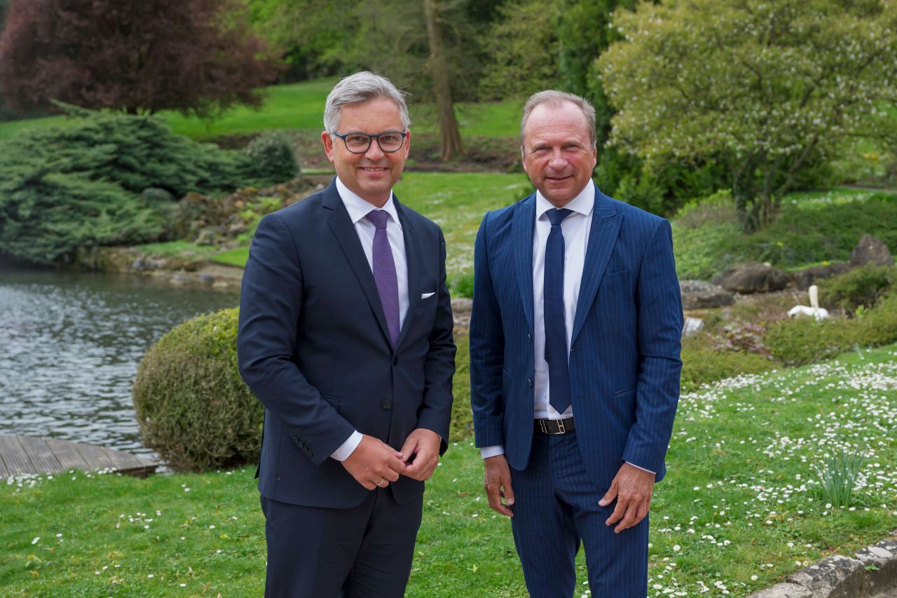 Réunions bilatérales de Gilles Roth avec le président de l'Eurogroupe ...