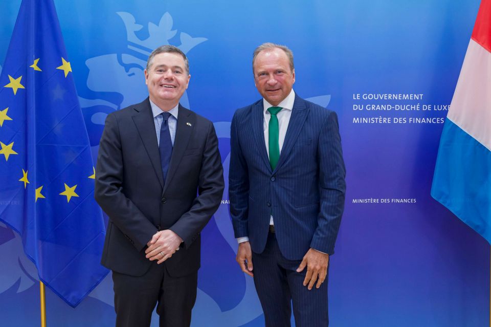 Réunions bilatérales de Gilles Roth avec le président de l'Eurogroupe ...