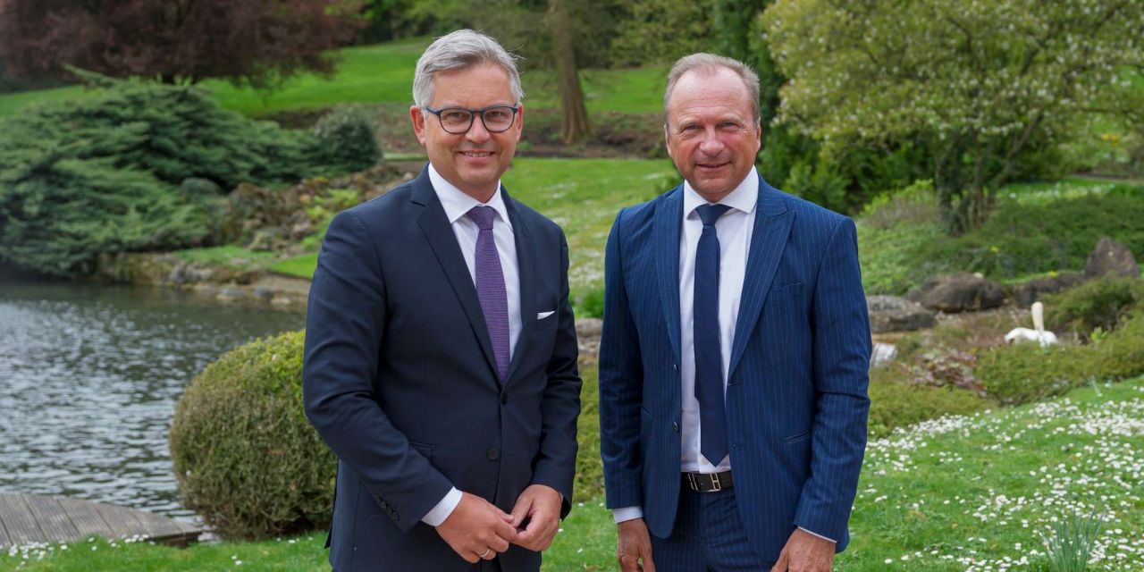 Réunions bilatérales de Gilles Roth avec le président de l'Eurogroupe ...