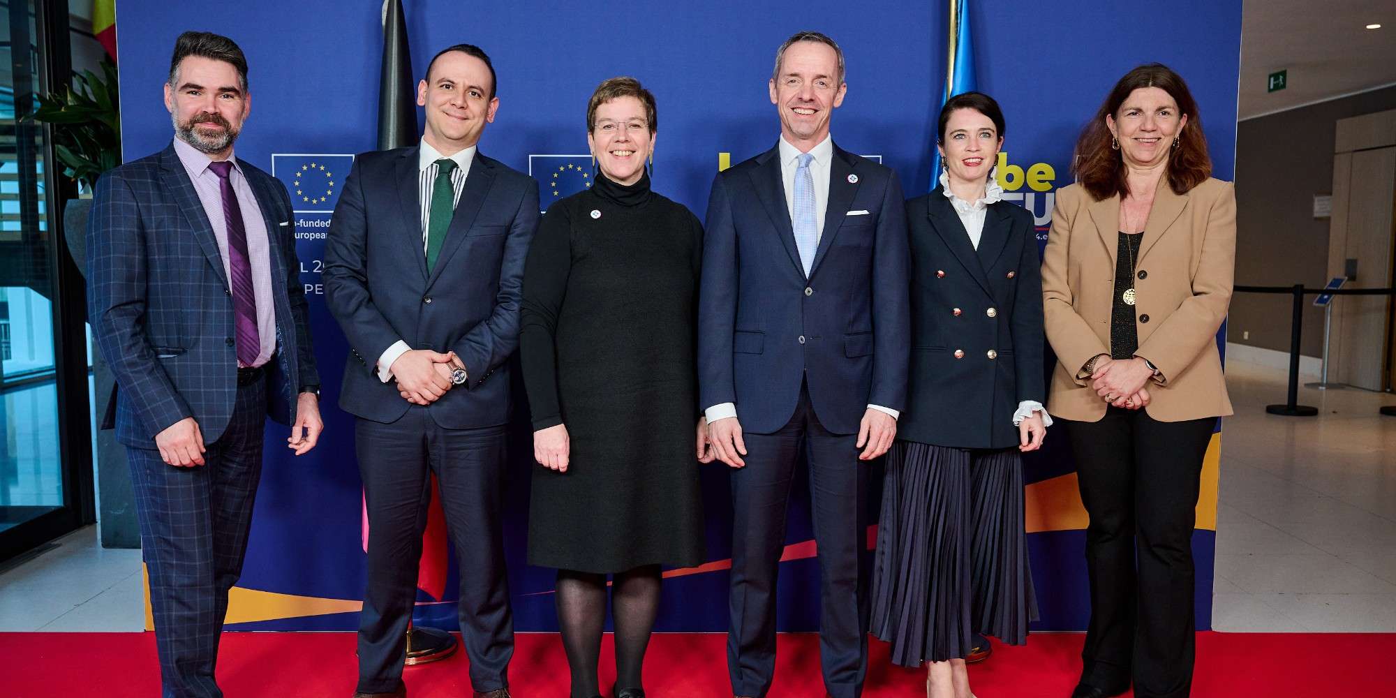 Martine Deprez et Georges Mischo ont participé à la conférence de haut ...