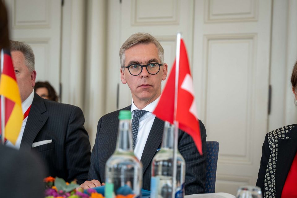 Léon Gloden à la réunion des ministres de l'Intérieur germanophones à ...
