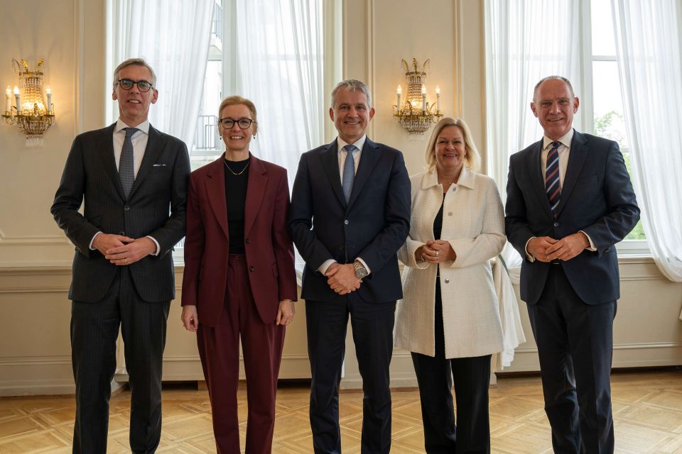 Léon Gloden à la réunion des ministres de l'Intérieur germanophones à ...