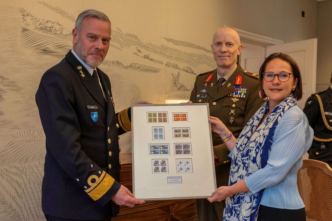 Visite du président du Comité militaire de l'OTAN au Luxembourg ...