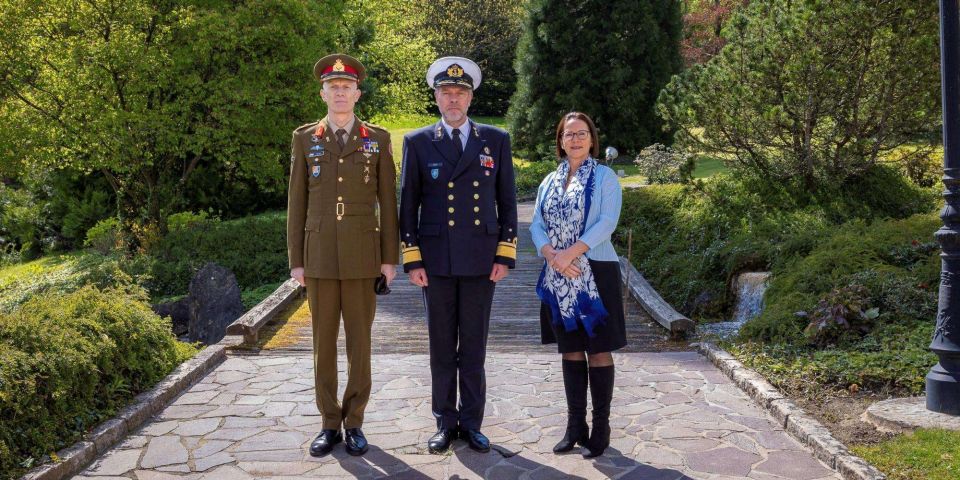 Visite du président du Comité militaire de l'OTAN au Luxembourg ...