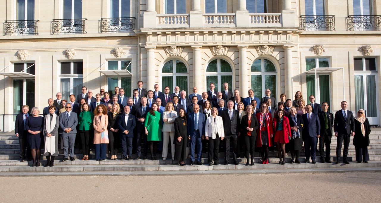 Stéphanie Obertin a participé à la réunion ministérielle de l'OCDE sur ...