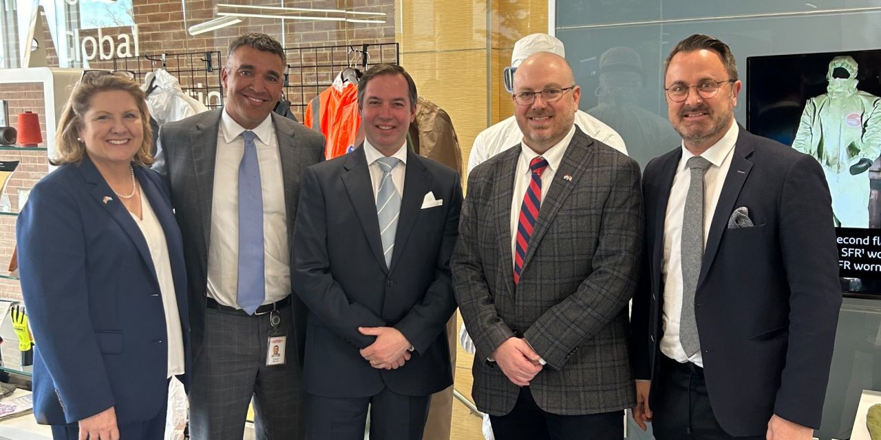 BETTEL Xavier - Xavier BETTEL // The Luxembourg Government