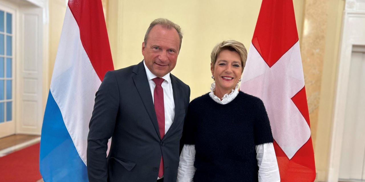 Gilles Roth en mission financière en Suisse - gouvernement.lu // Le ...