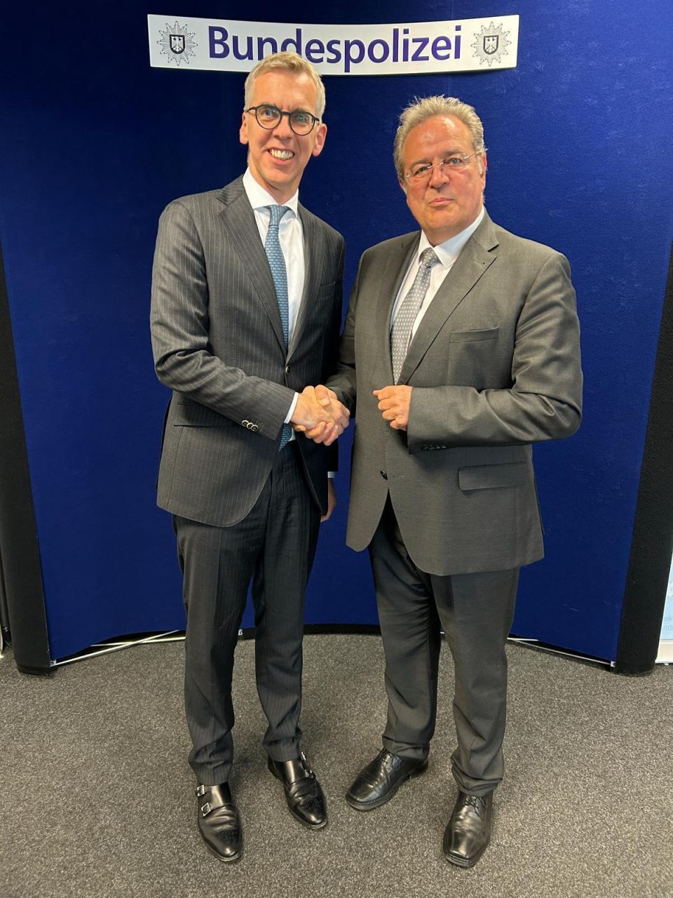 Rencontre entre Léon Gloden et Nancy Faeser à Berlin - gouvernement.lu ...