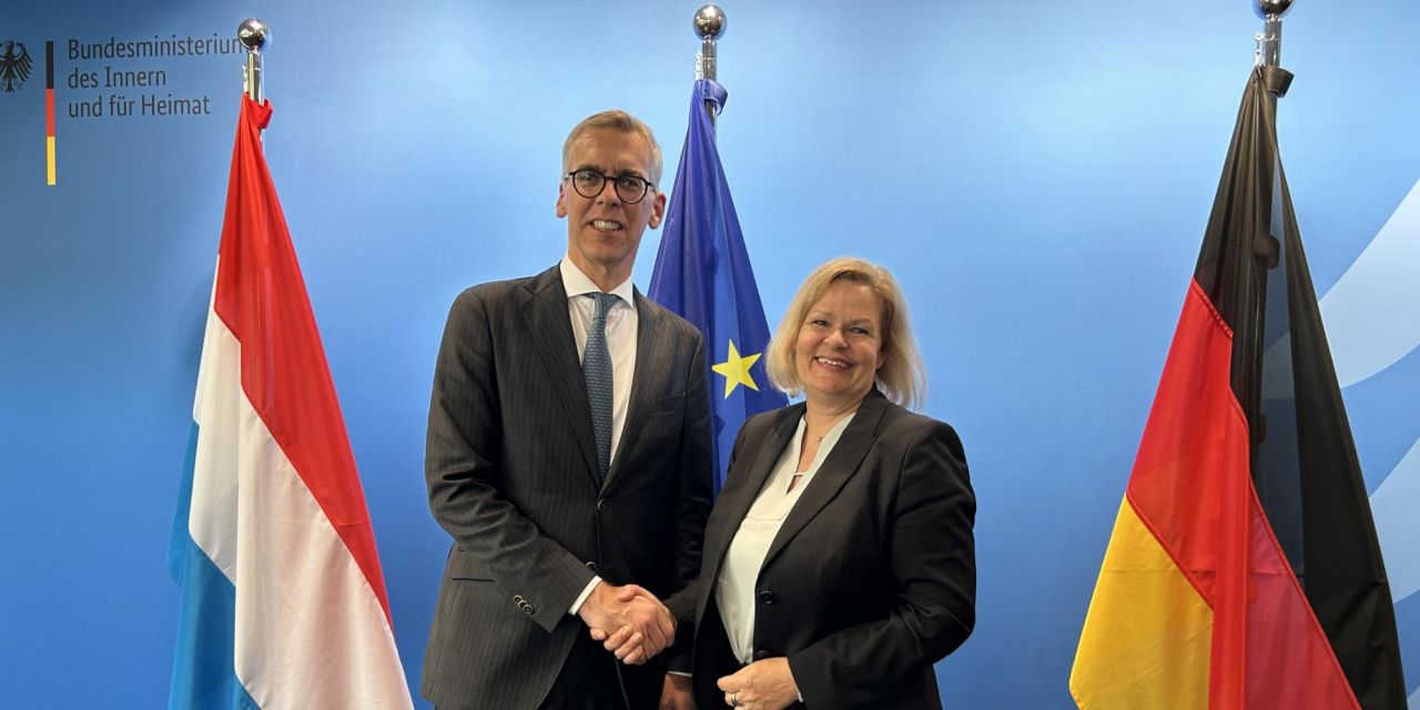 Rencontre entre Léon Gloden et Nancy Faeser à Berlin - Ministère des ...