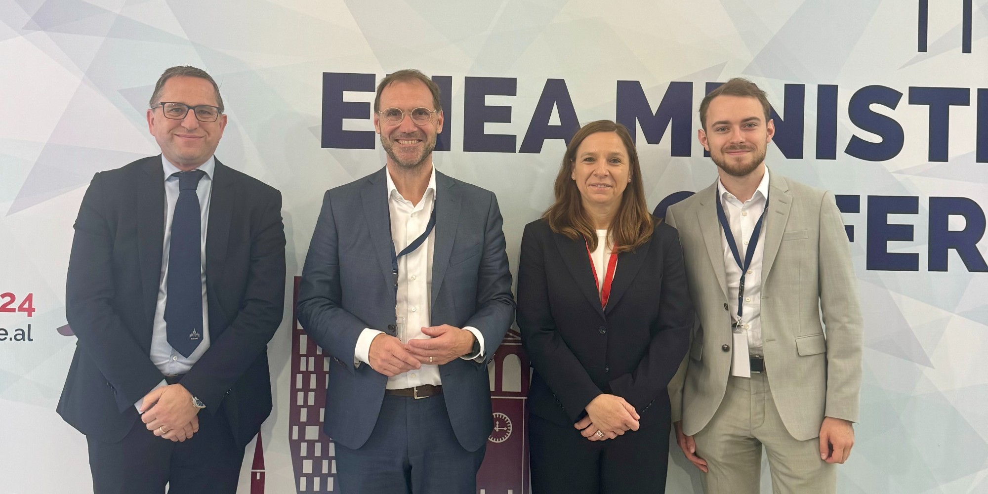 Stéphanie Obertin a participé à la conférence ministérielle de l'Espace ...