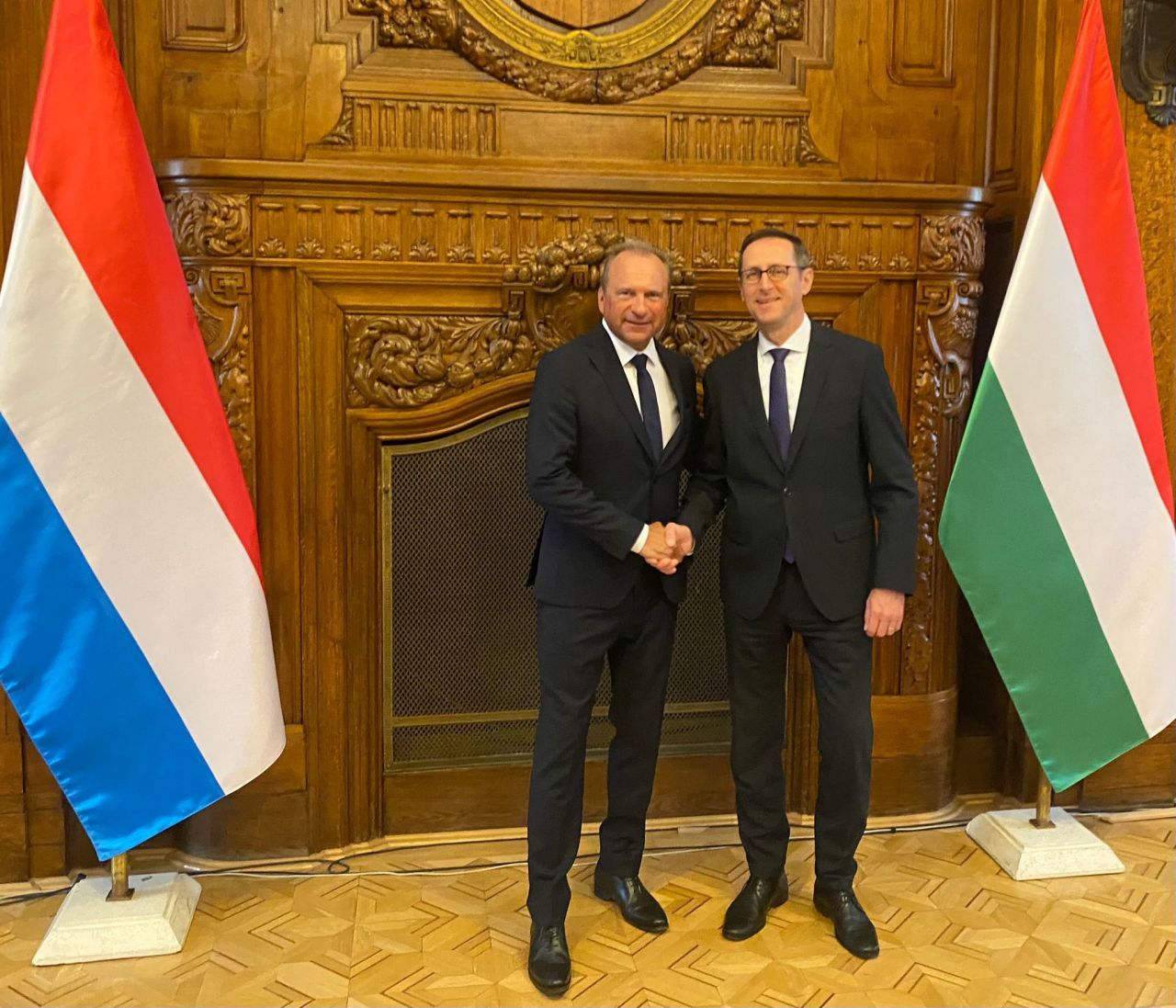 Gilles Roth en visite de travail à Budapest - gouvernement.lu // Le ...