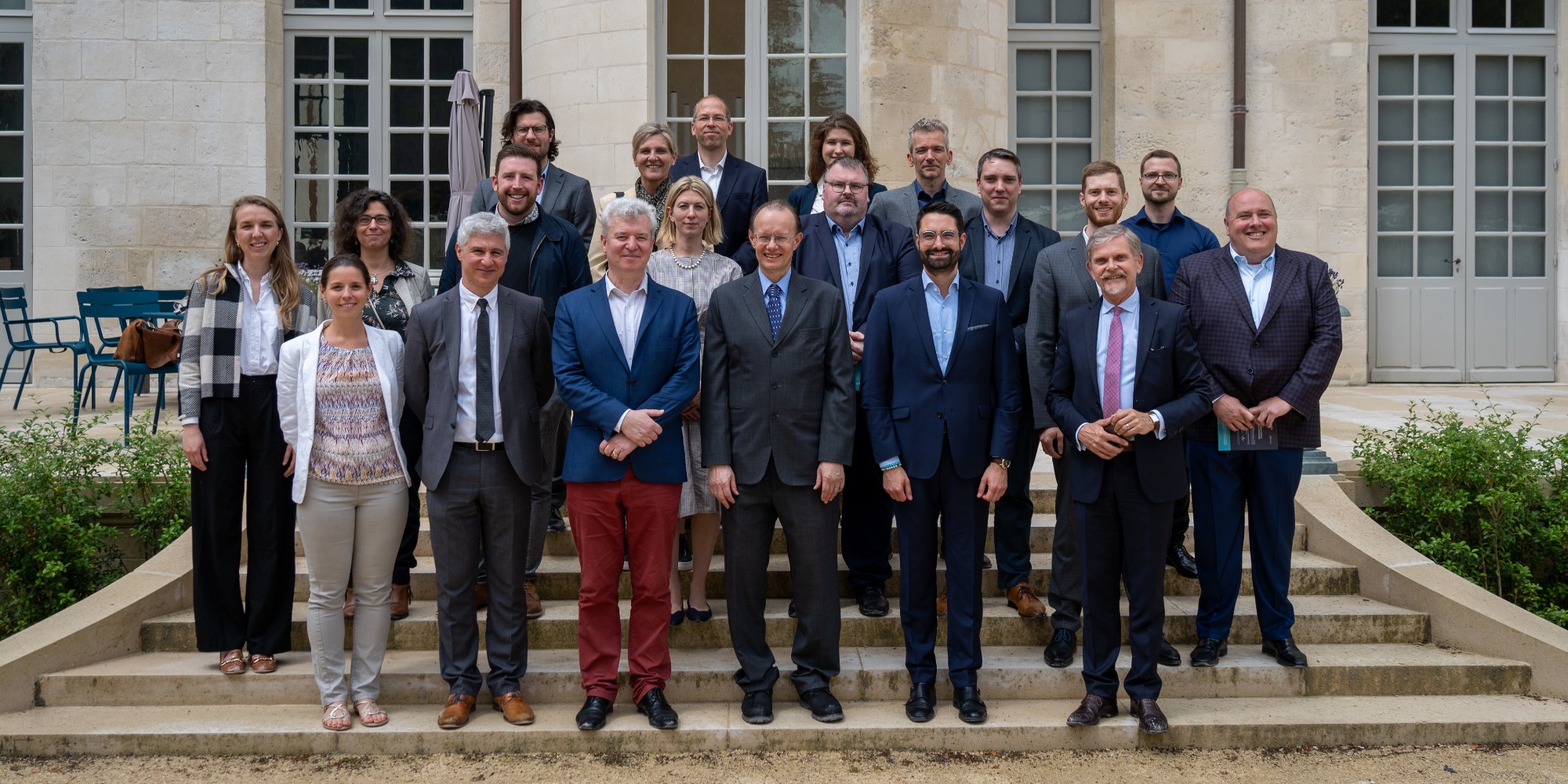 Eric Thill visite la Cité internationale de la langue française à ...