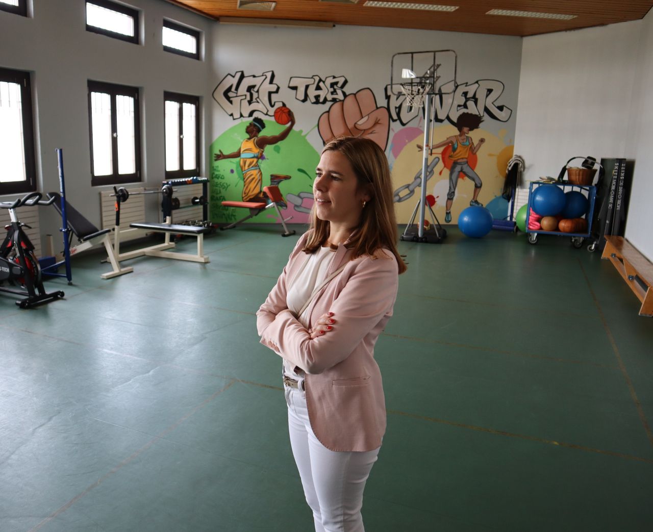Elisabeth Margue a visité le Centre pénitentiaire de Luxembourg à ...
