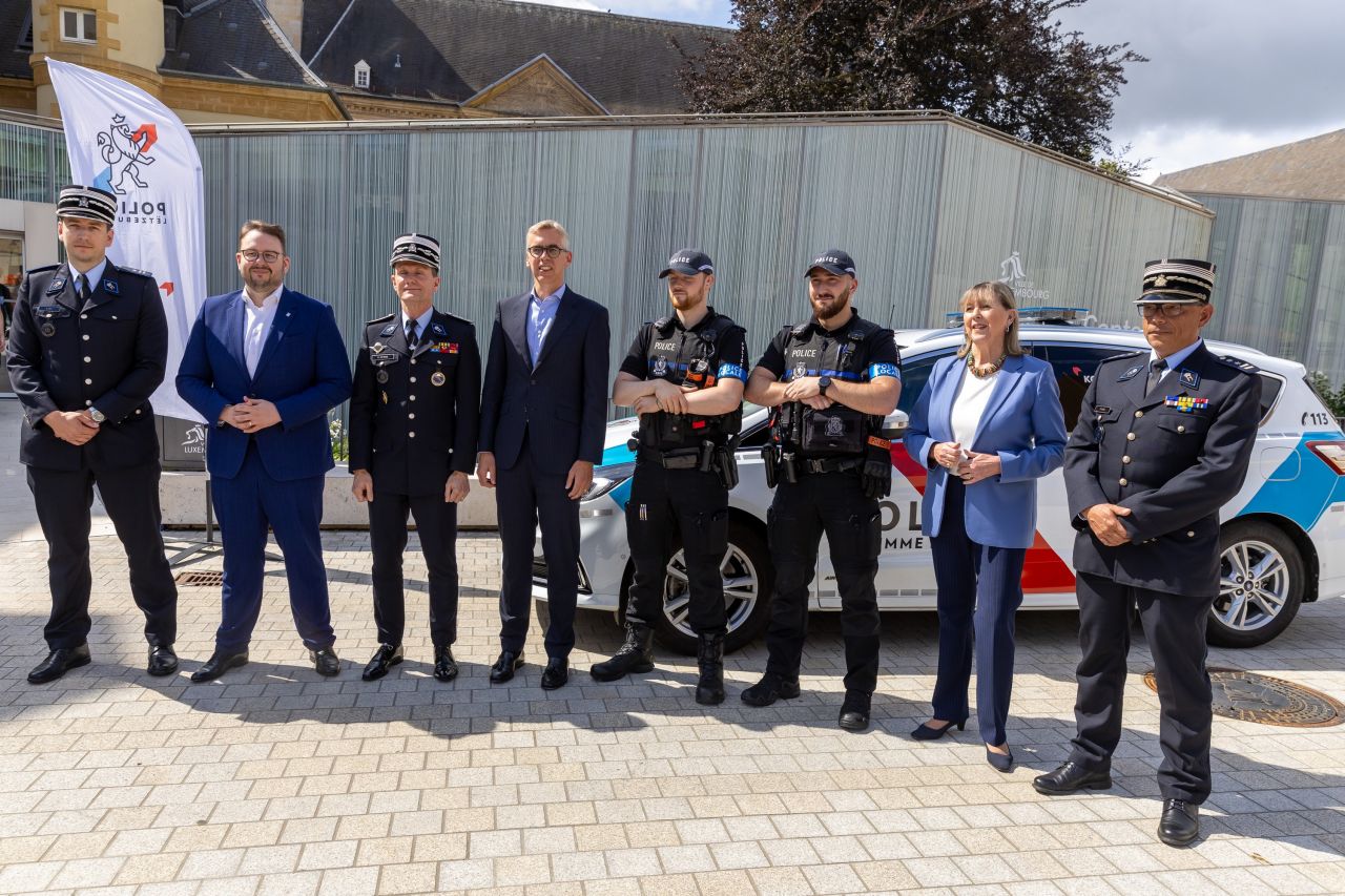 Lancement du projet-pilote "police locale" à Luxembourg-Ville et à Esch ...