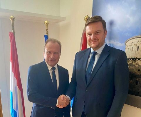 Gilles Roth aux réunions de l'Eurogroupe et du Conseil Ecofin à ...