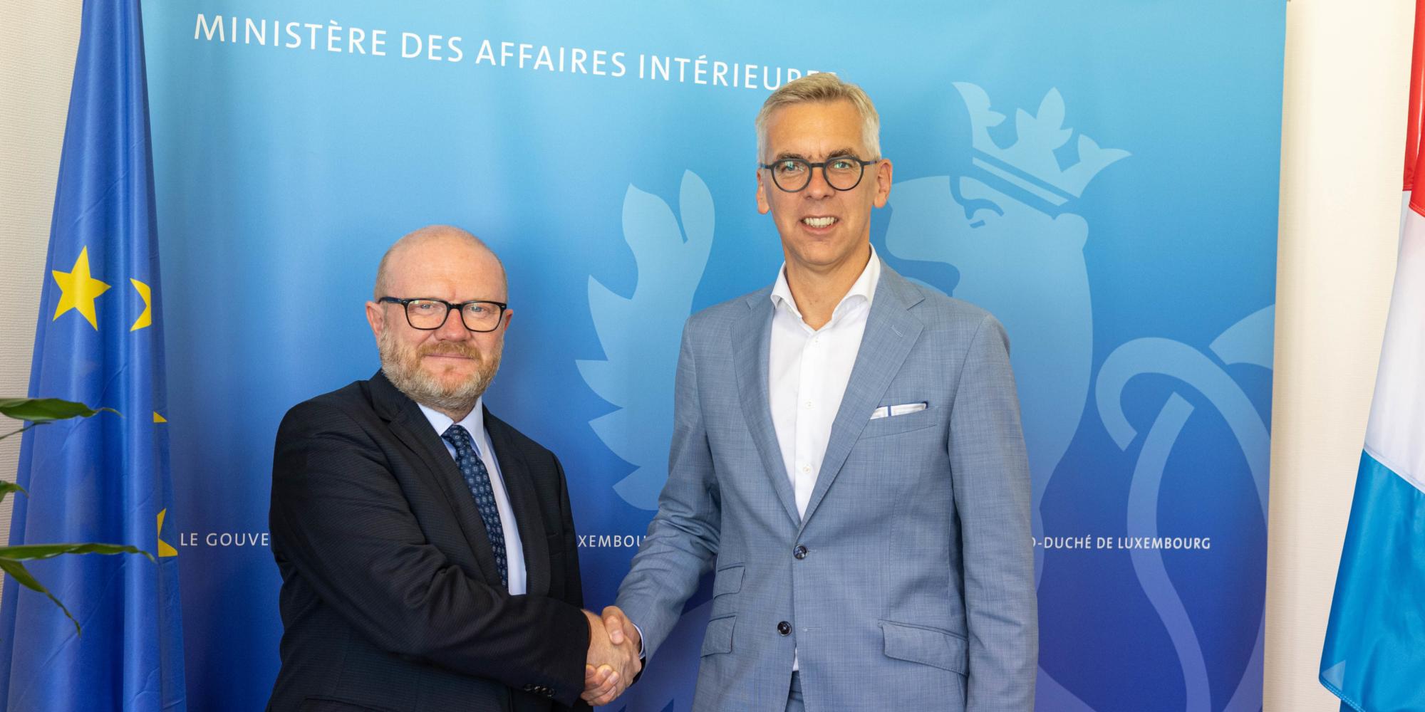 Léon Gloden a reçu le sous-secrétaire d'État au ministère de l ...