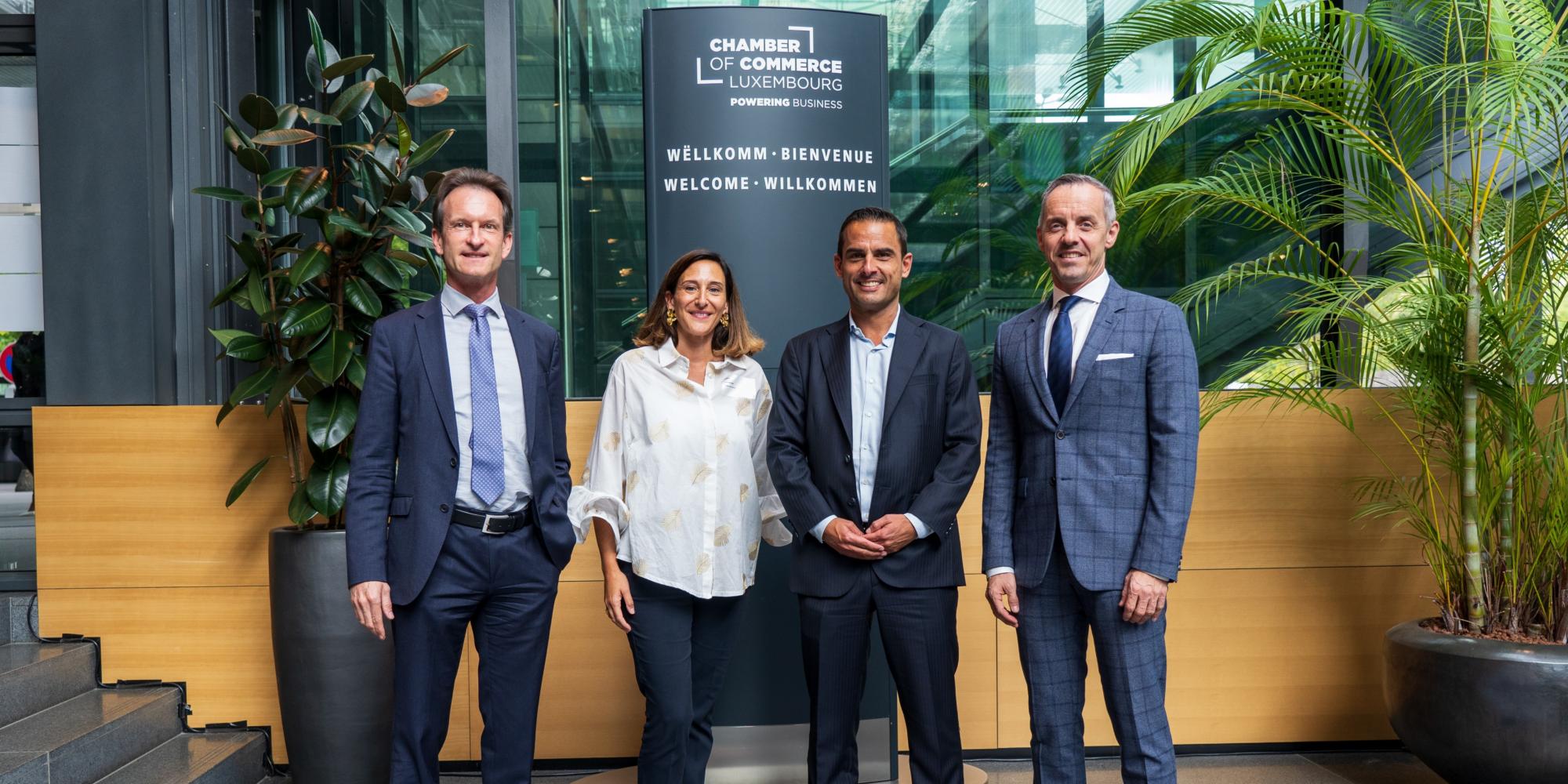 Unternehmen und Inklusion: Teilnahme von Minister Max Hahn an einer ...