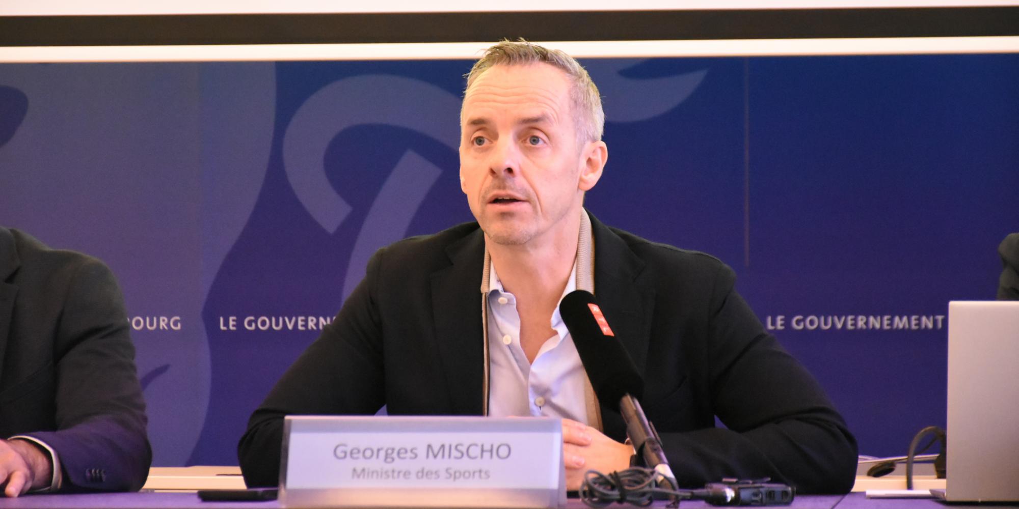 Georges Mischo a présenté les mesures de la politique sportive pour l ...