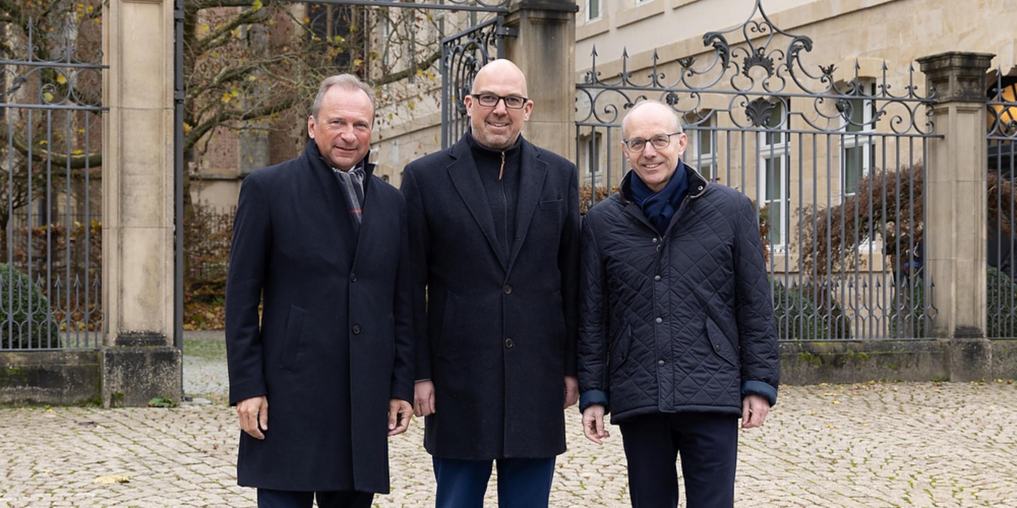 Visite de travail de Daniel Risch, Premier ministre et ministre des ...