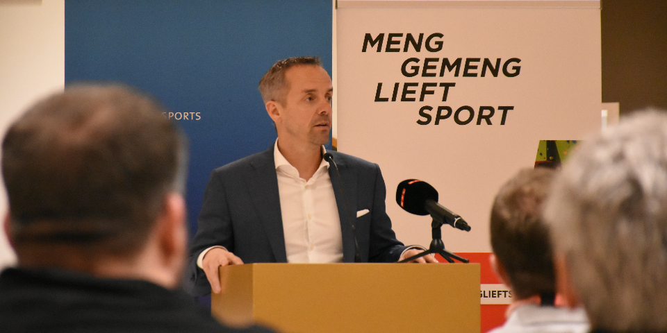 Georges Mischo a présenté le projet "Meng Gemeng lieft Sport" - Le ...