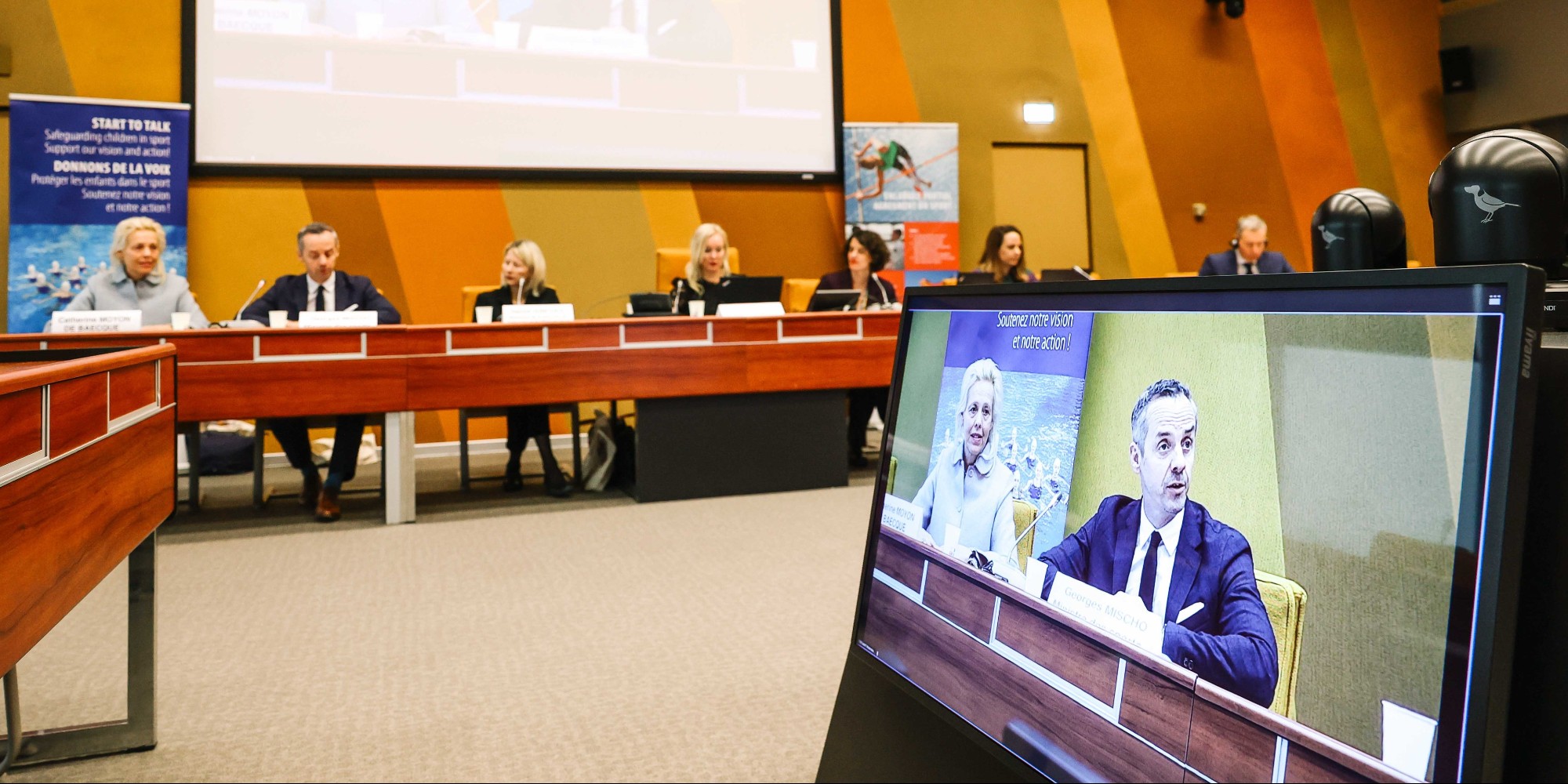 Georges Mischo à la réunion annuelle du Pool d'experts internationaux ...