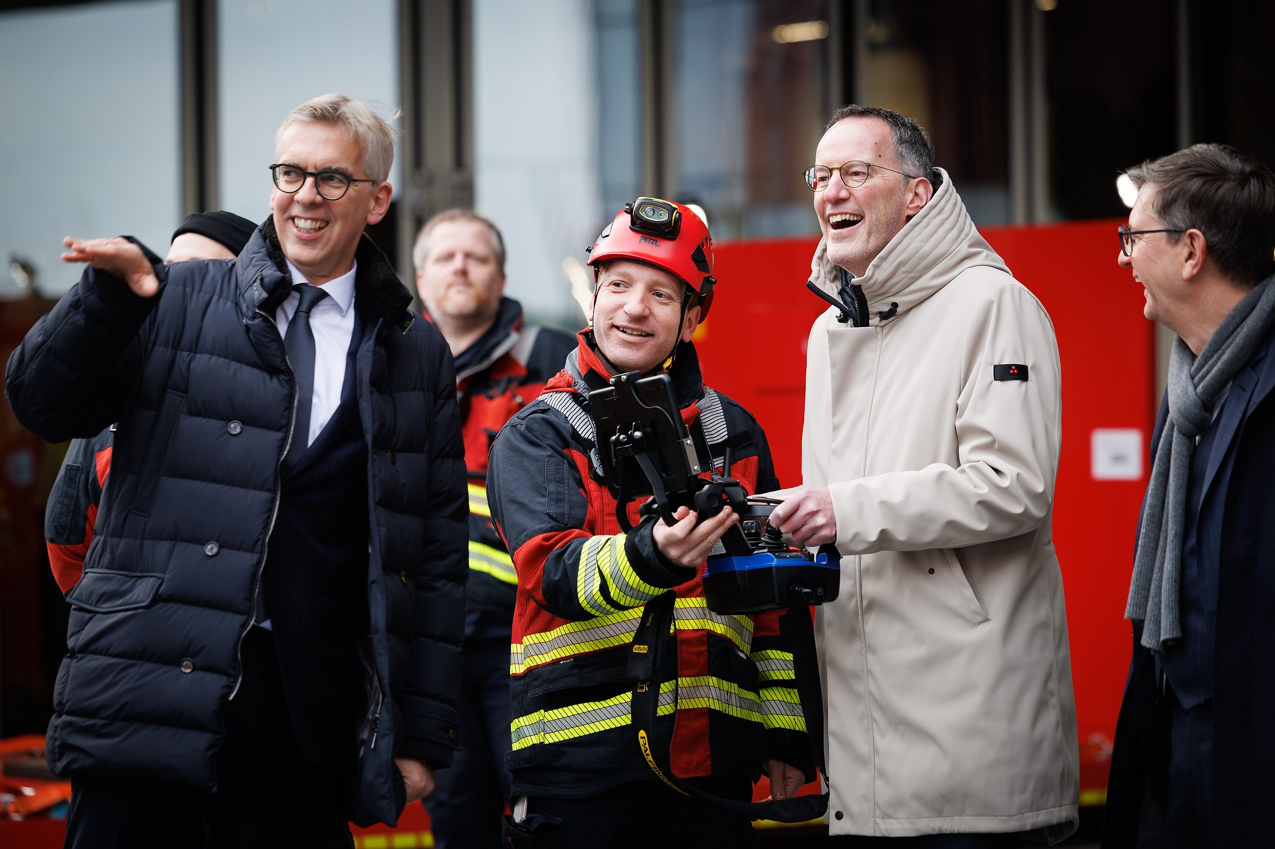 Léon Gloden empfing Michael Ebling, rheinland-pfälzischer Minister des ...