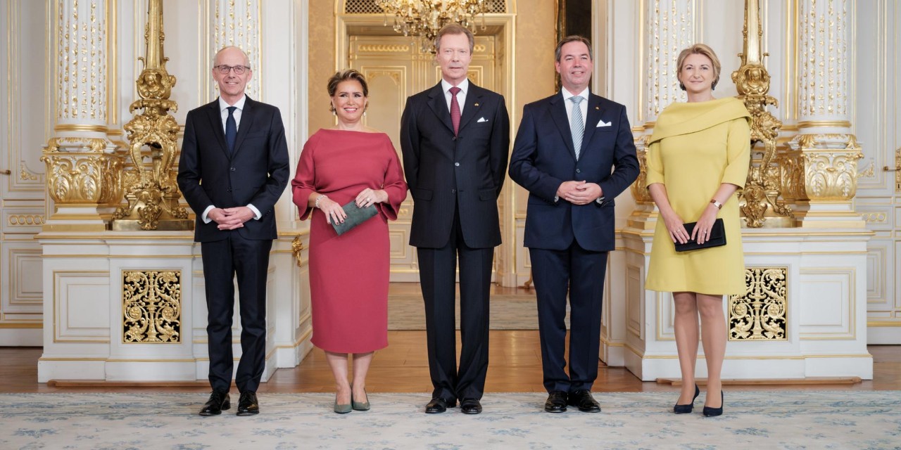 FRIEDEN Luc - The Luxembourg Government