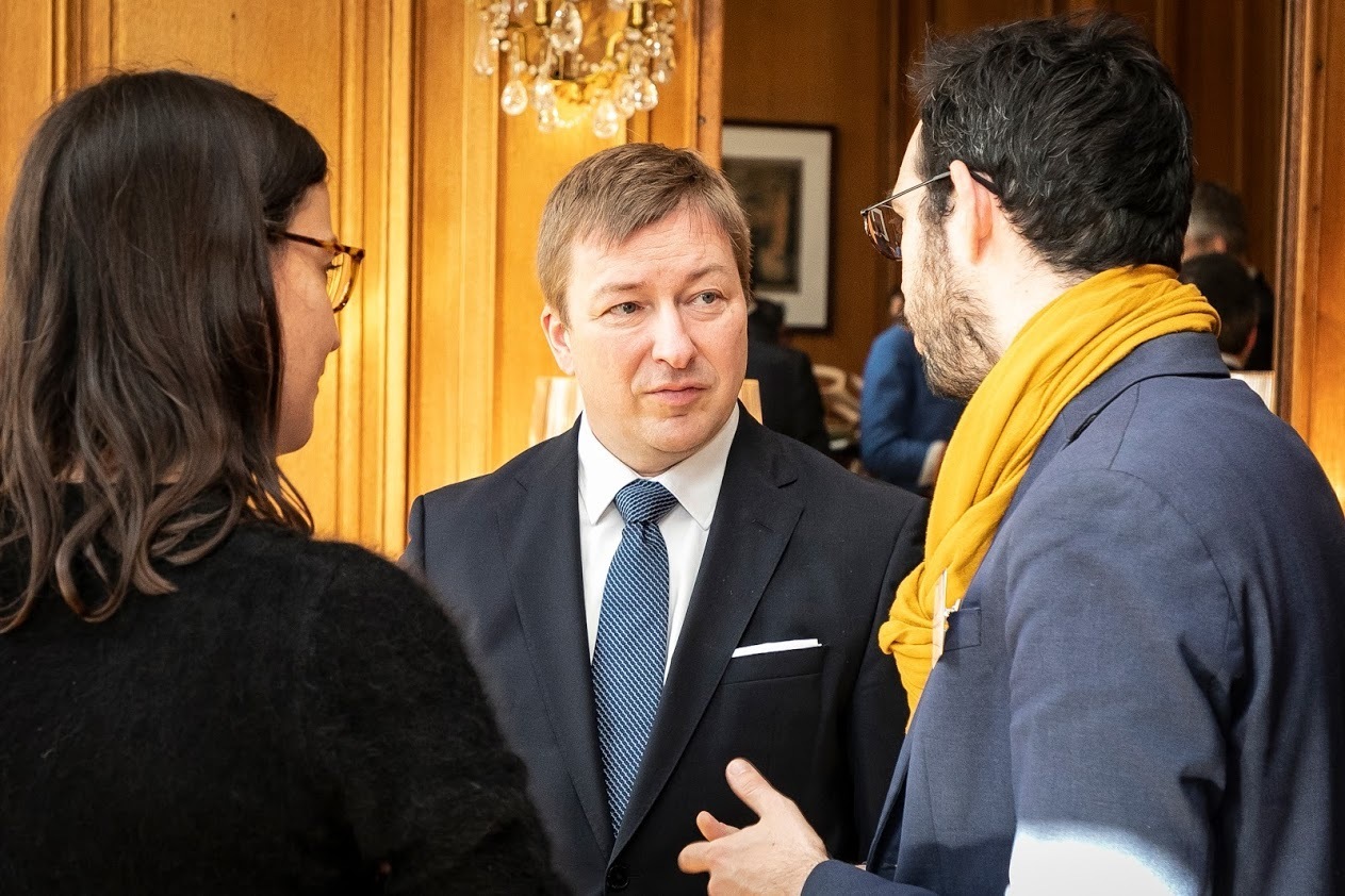 Marc Hansen au Business Club France-Luxembourg - Le gouvernement ...