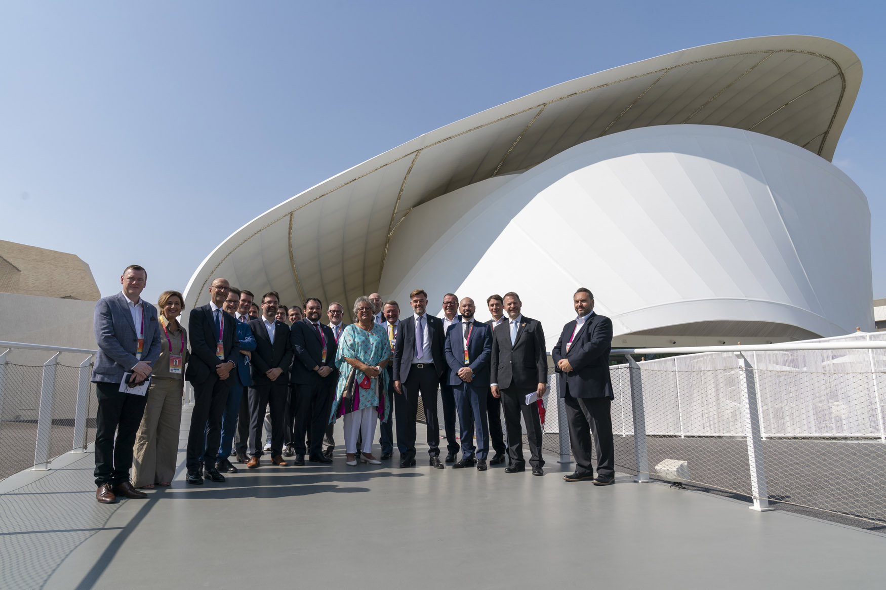 Première journée de la mission économique aux Emirats arabes unis ...
